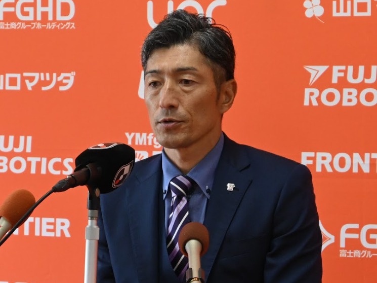 藤枝MYFC、あと一歩のところで得点奪えず山口に0-0。須藤大輔監督、無失点で終えられたことは「一定の評価」｜静岡新聞アットエス
