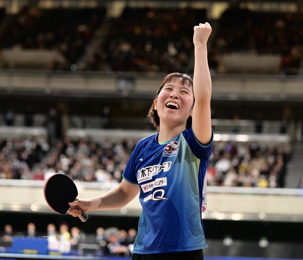 卓球女子・平野がパリ五輪内定 初のシングルス代表｜静岡新聞digital 静岡県のニュース