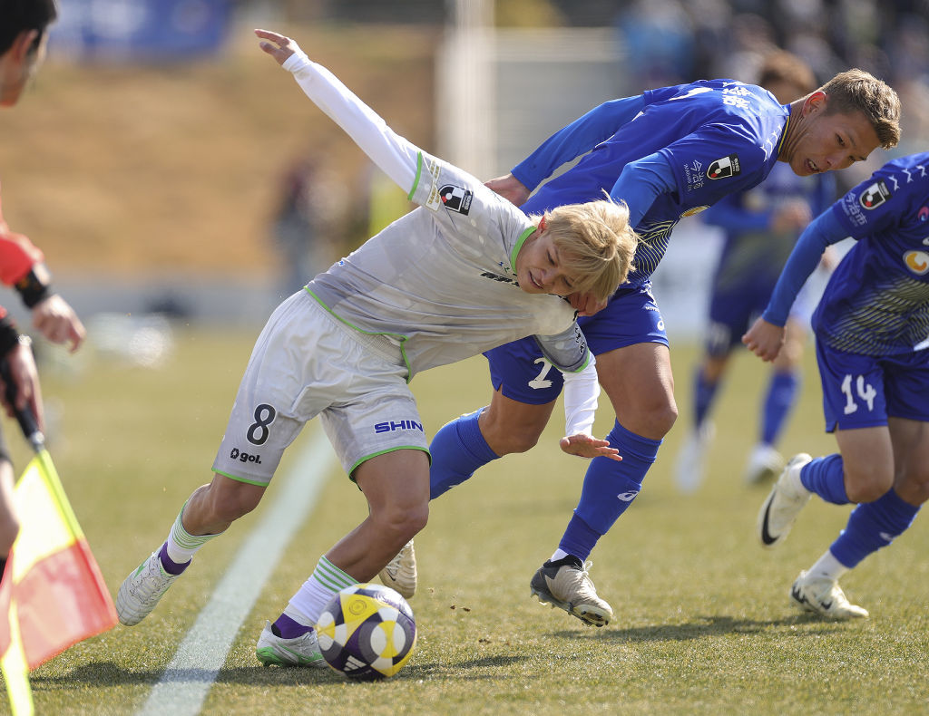 ⚽藤枝MYFC、今治と無得点ドロー 後半の数的有利生かせず J2第2節｜静岡新聞DIGITAL 静岡県のニュース