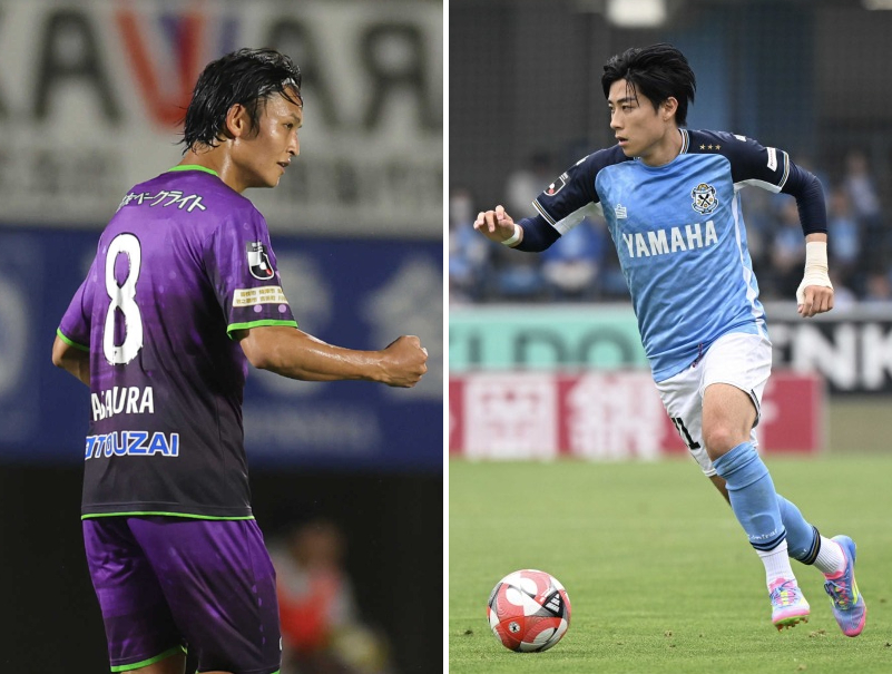 藤枝MYFC・浅倉廉とジュビロ磐田・倍井謙 J2優秀選手賞受賞｜静岡新聞DIGITAL 静岡県のニュース