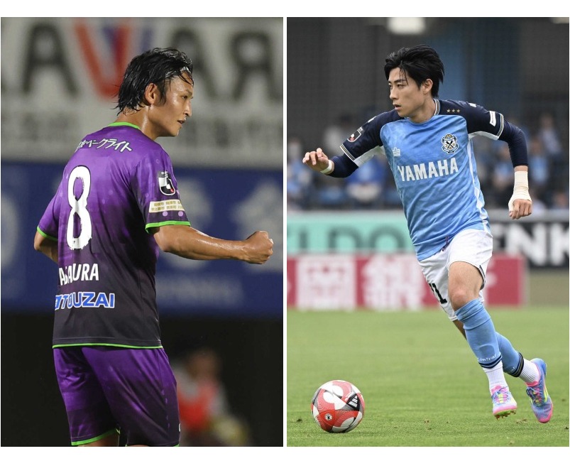 藤枝MYFC・浅倉廉とジュビロ磐田・倍井謙 J2優秀選手賞受賞｜静岡新聞DIGITAL 静岡県のニュース