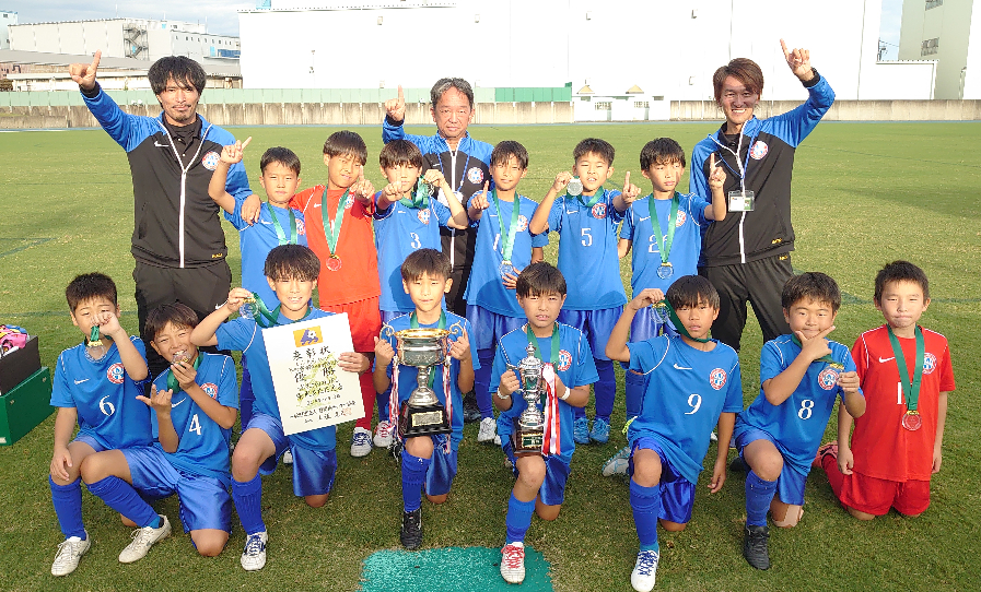 ＜静岡サッカー＞小学4年生の「しんきんカップ」で初優勝した浜松和田JFCの選手や監督を直撃！｜静岡新聞アットエス